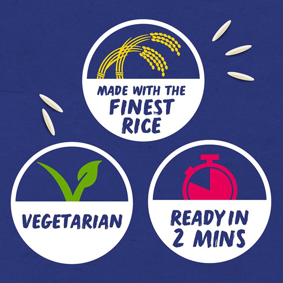 Tilda Microwave Egg Fried Rice - Morrisons Online Groceries & Offers