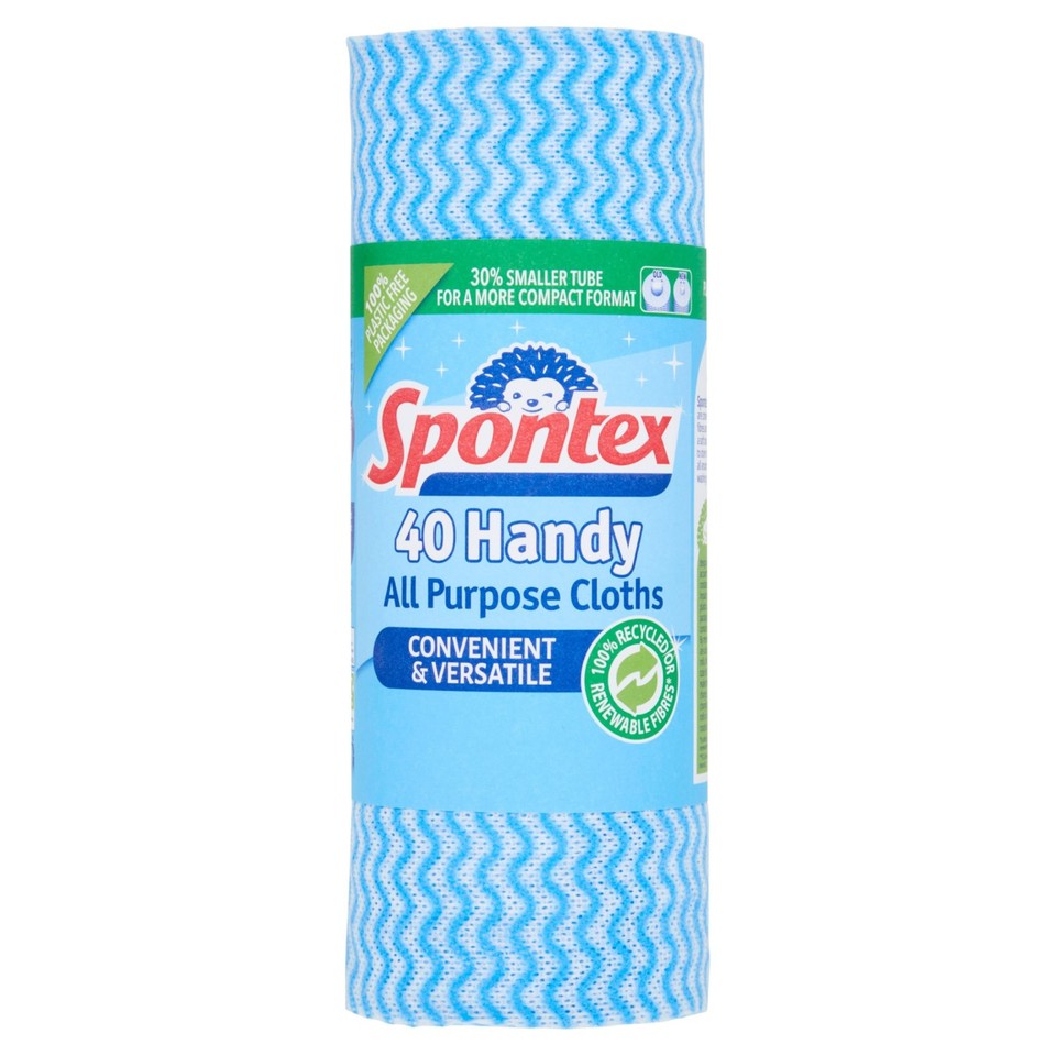 Spontex Handy All Purpose Cloths - Morrisons Online Groceries & Offers