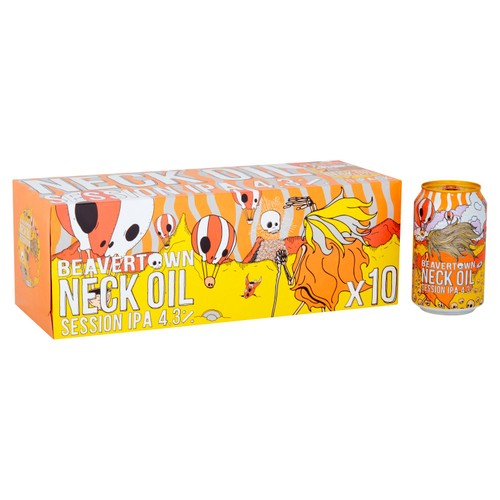 Beavertown Neck Oil Session Ipa - Morrisons Online Groceries & Offers