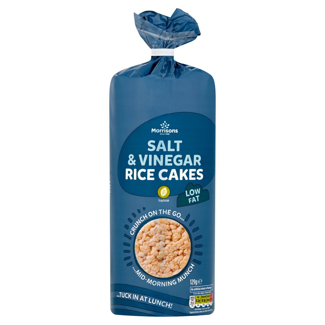 Morrisons Salt and Vinegar Rice Cakes - Morrisons Online Groceries & Offers
