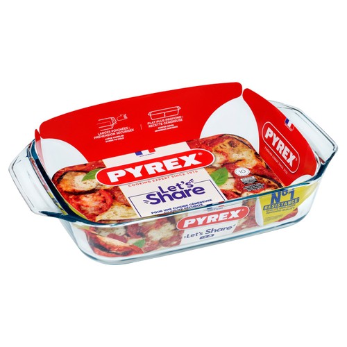 Pyrex Rectangular Roaster 35cm x 23cm - Morrisons Online Groceries & Offers