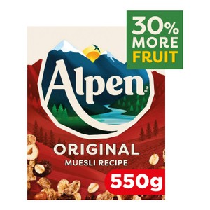 Alpen Muesli Original - Morrisons Online Groceries & Offers