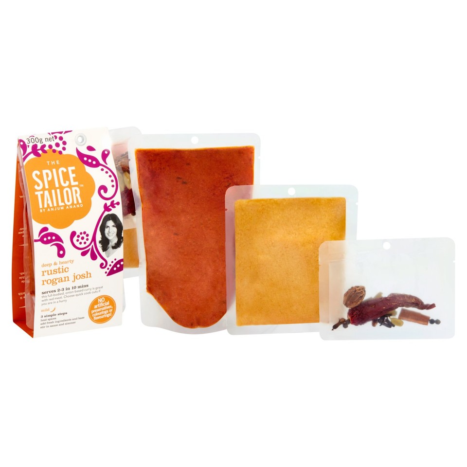 The Spice Tailor Rustic Rogan Josh Indian Curry Sauce Meal Kit 300g ...