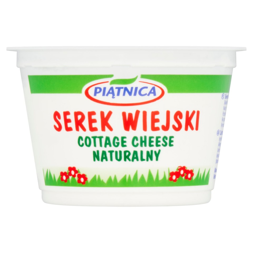 Piatnica Serek Wiejski Cottage Cheese - Morrisons Online Groceries & Offers