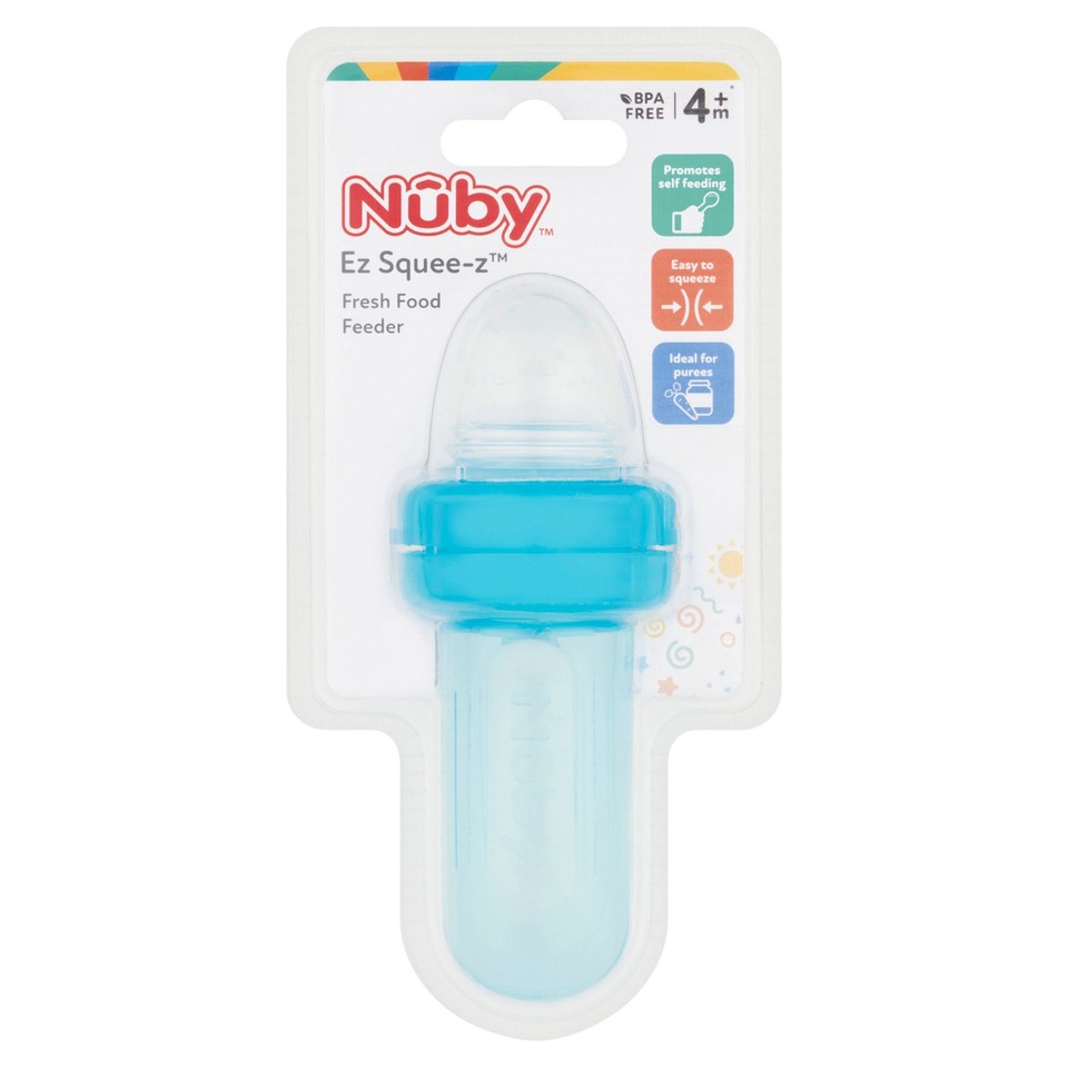 Nuby Easy Squeezy First Tastes Feeder - Morrisons Online Groceries & Offers