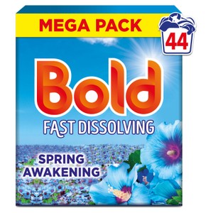 Bold All In 1 Laundry Powder Spring Awakening 44 Washes - Morrisons ...