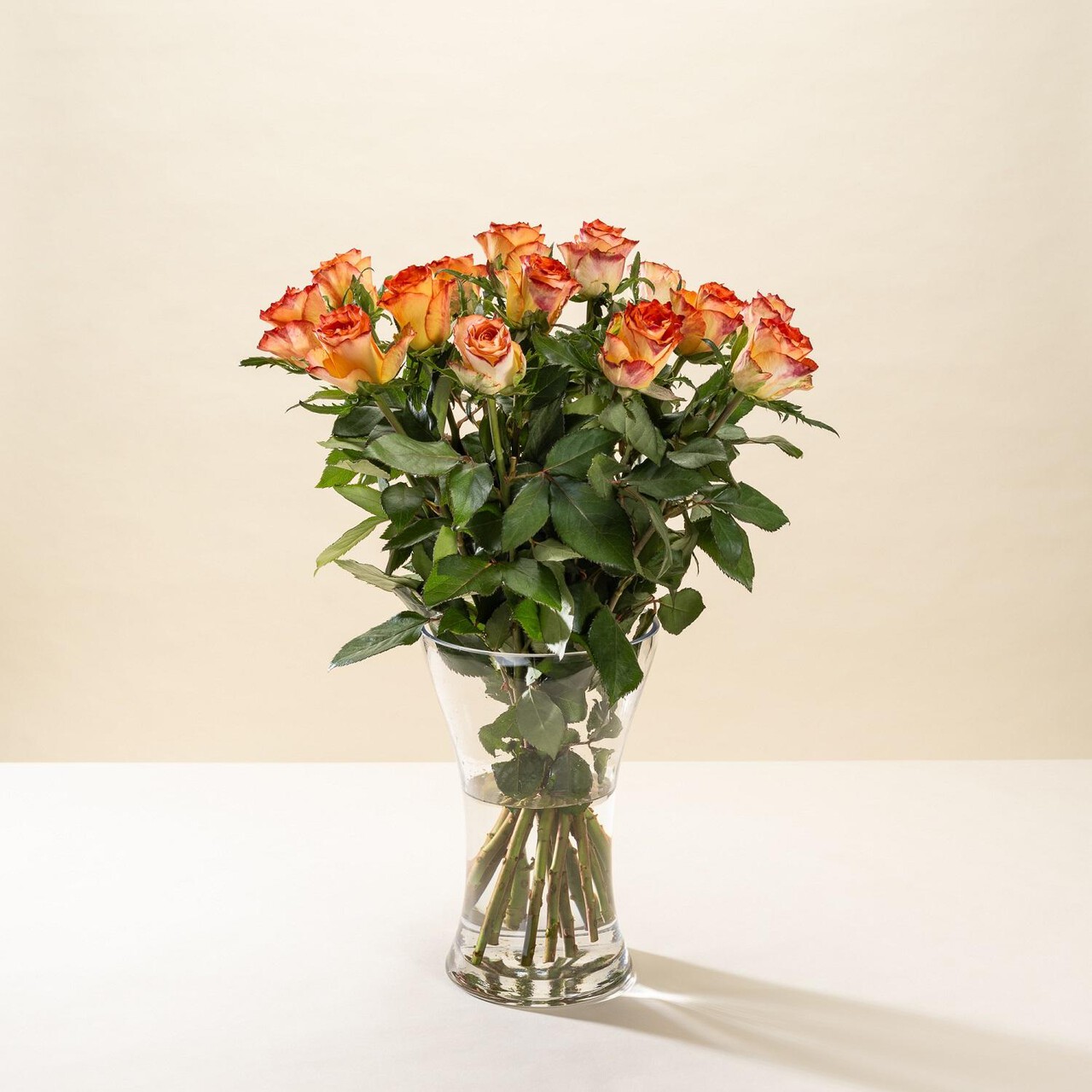 Morrisons Long Stem Roses Flowers Bouquet - Morrisons Online Groceries ...