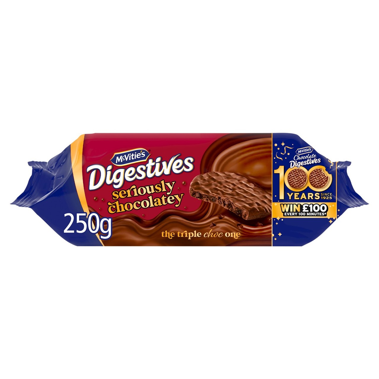 McVitie's Seriously Chocolatey Chocolate Digestives Biscuits ...