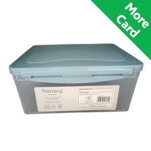 Nutmeg Home Rectangular Clip Top Container 4500ml - Morrisons Online ...