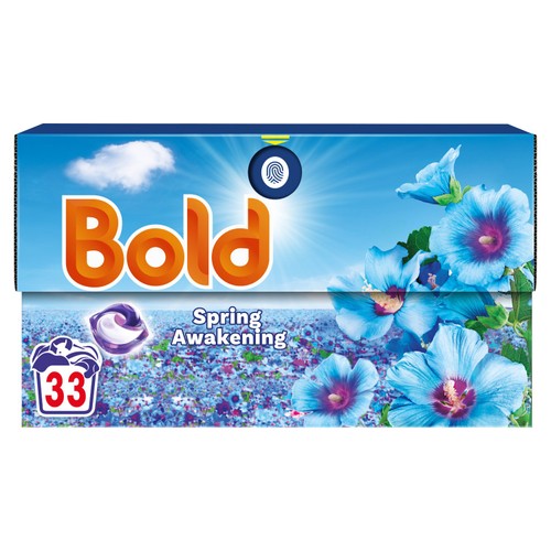 Bold All-In-1 Spring Awakening Washing Capsules - Morrisons Online ...