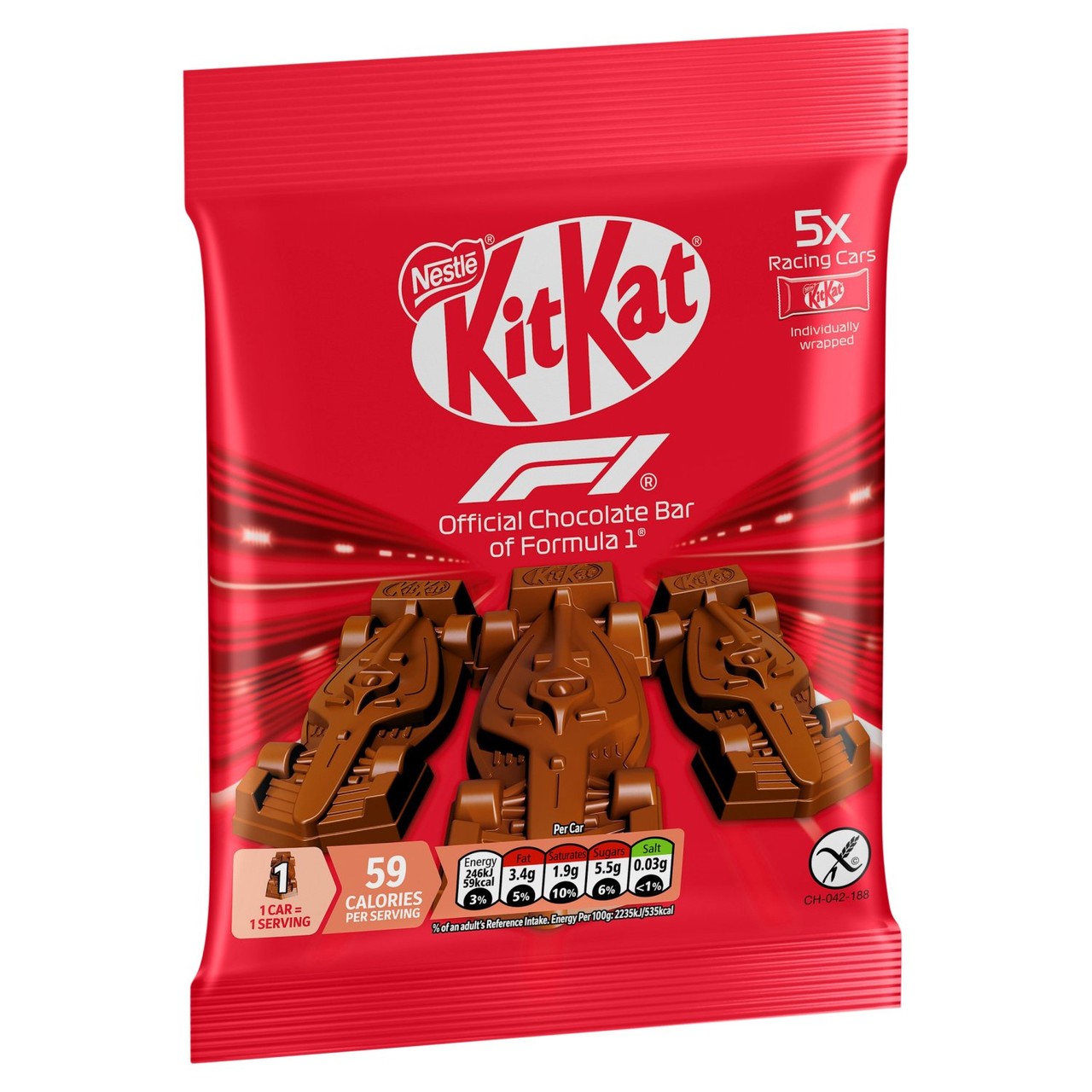 Kitkat F1 Pouch - Morrisons Online Groceries & Offers