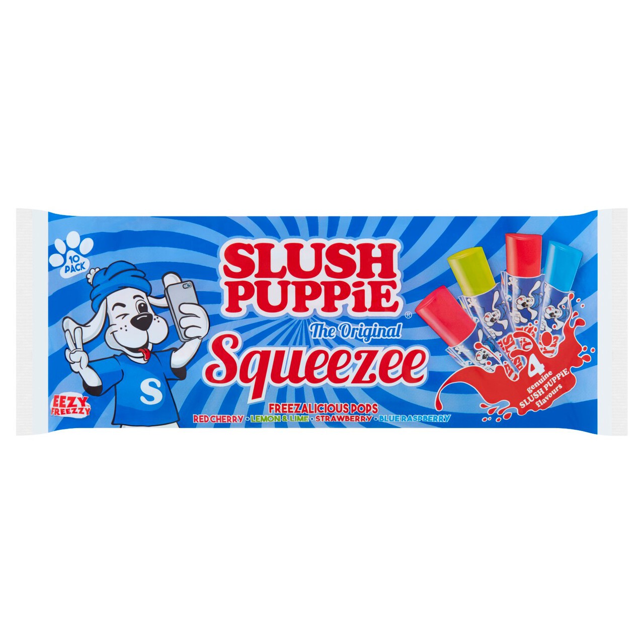 Slush Puppie Ice Pops Multipack - Morrisons Online Groceries & Offers