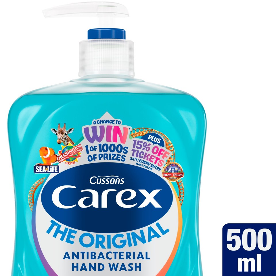 Carex Complete Original Hand Wash - Morrisons Online Groceries & Offers