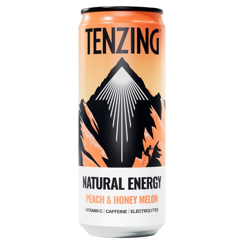 Tenzing Natural Energy Peach & Honey Melon 330ml - Morrisons Online ...