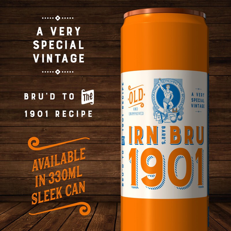 Irn-Bru 1901 - Morrisons Online Groceries & Offers