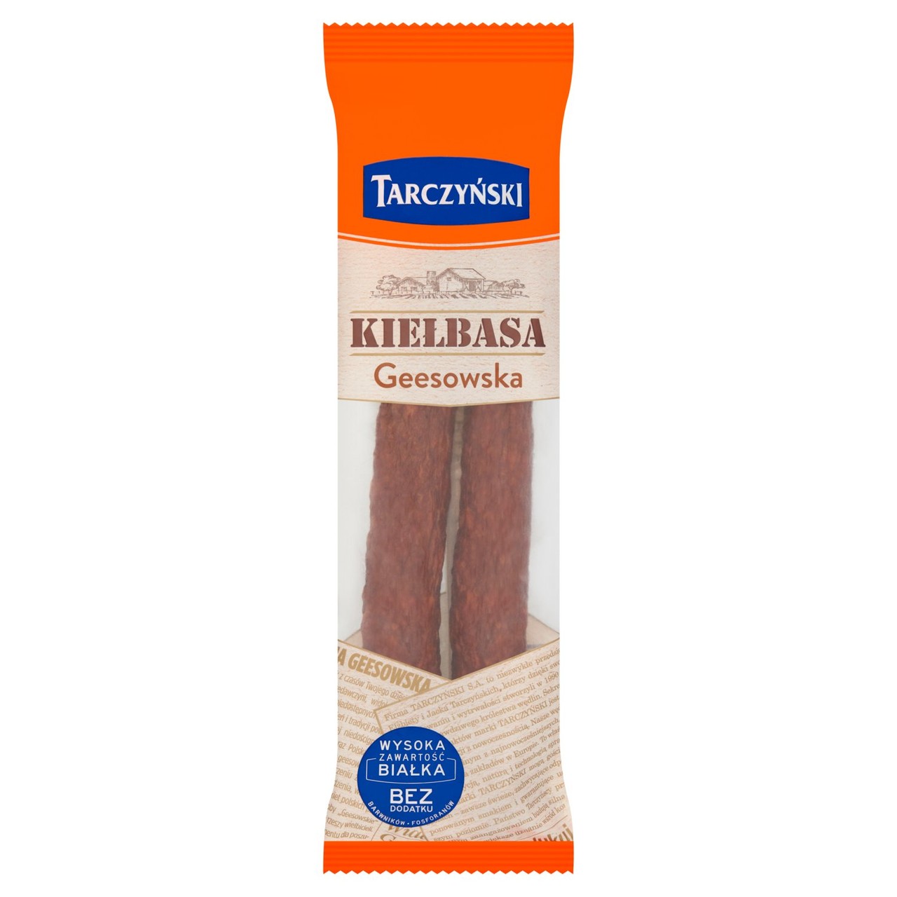 Tarczynski Kielbasa Geesowska Polish Sausage - Morrisons Online ...