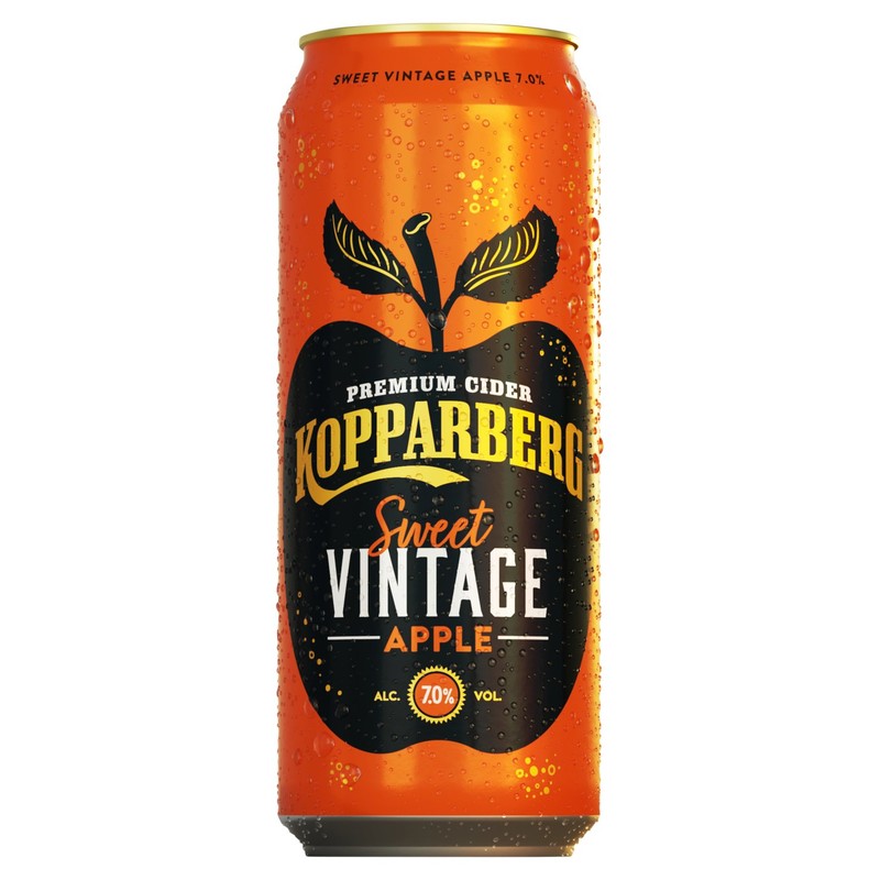 Kopparberg Vintage Sweet Apple Cider 500ml - Morrisons Online Groceries ...