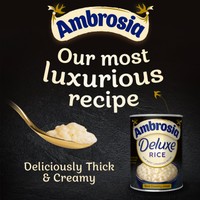 Ambrosia Deluxe Cream Rice Pudding Can - Morrisons Online Groceries ...