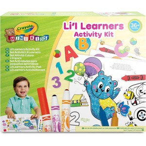 Crayola My First Coloring & Learning Set - Morrisons Online Groceries ...