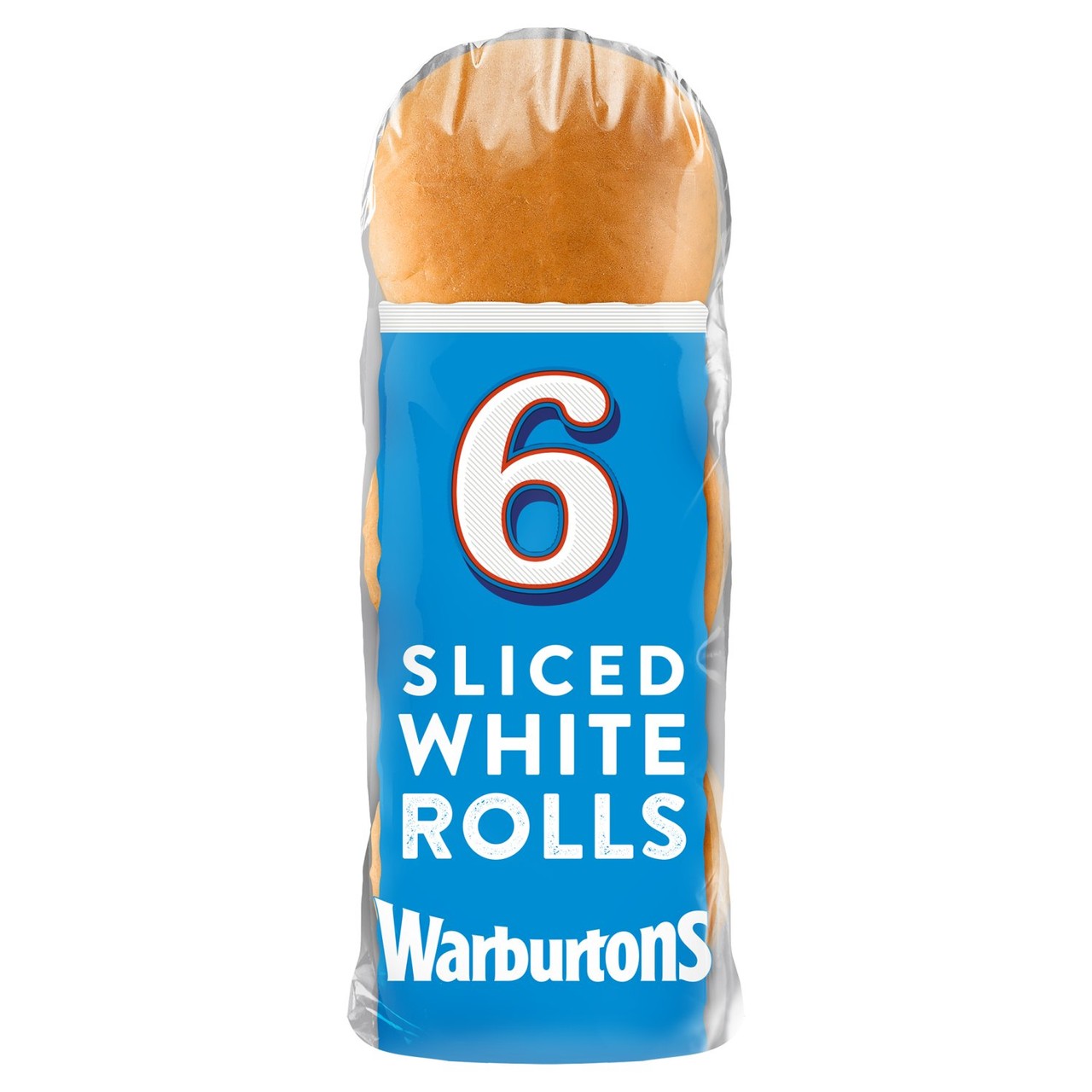 Warburtons Sliced Soft White Rolls - Morrisons Online Groceries & Offers