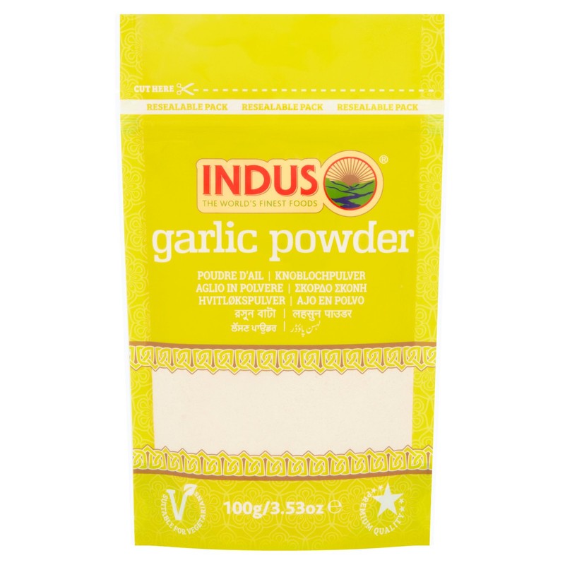 Indus Garlic Powder 100g - Morrisons Online Groceries & Offers