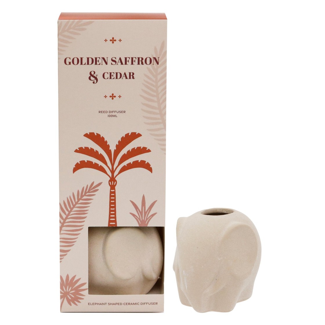 Nutmeg Home Elephant Reed Diffuser 100ml - Morrisons Online Groceries ...