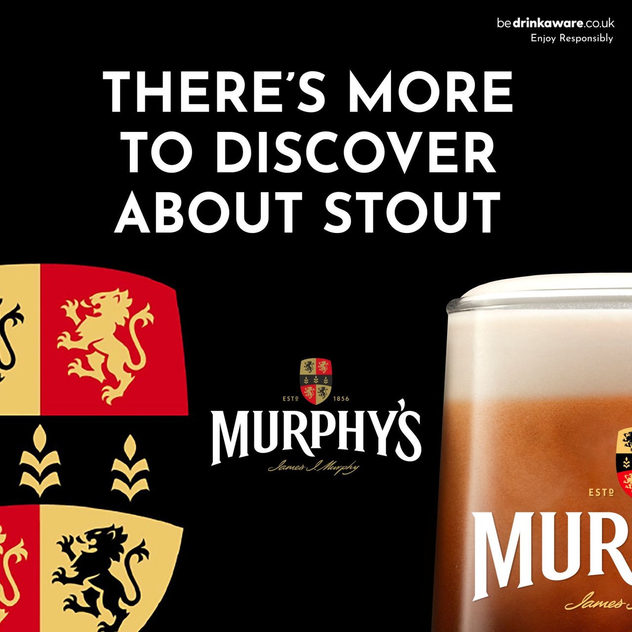 Murphy's Irish Stout 4x440ml - Morrisons Online Groceries & Offers