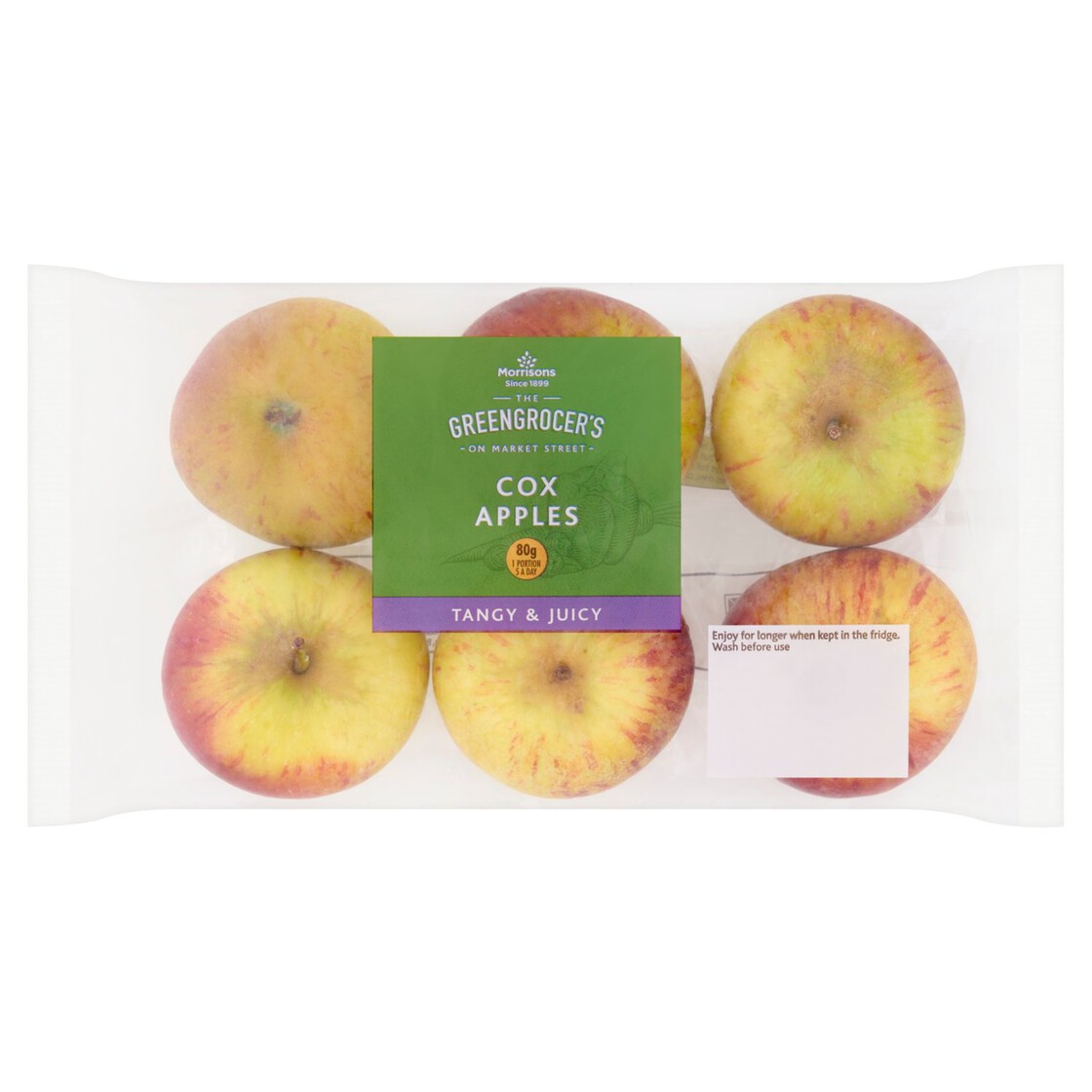 Morrisons Cox Apples - Morrisons Online Groceries & Offers