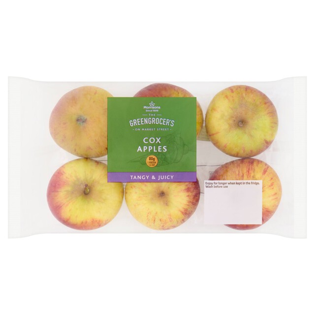 Morrisons Cox Apples - Morrisons Online Groceries & Offers