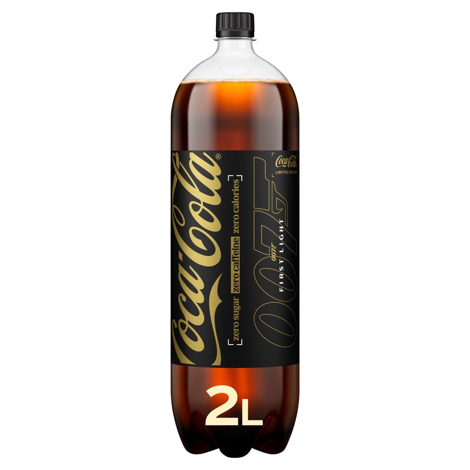 Coca-Cola Zero Sugar Zero Caffeine - Morrisons Online Groceries & Offers