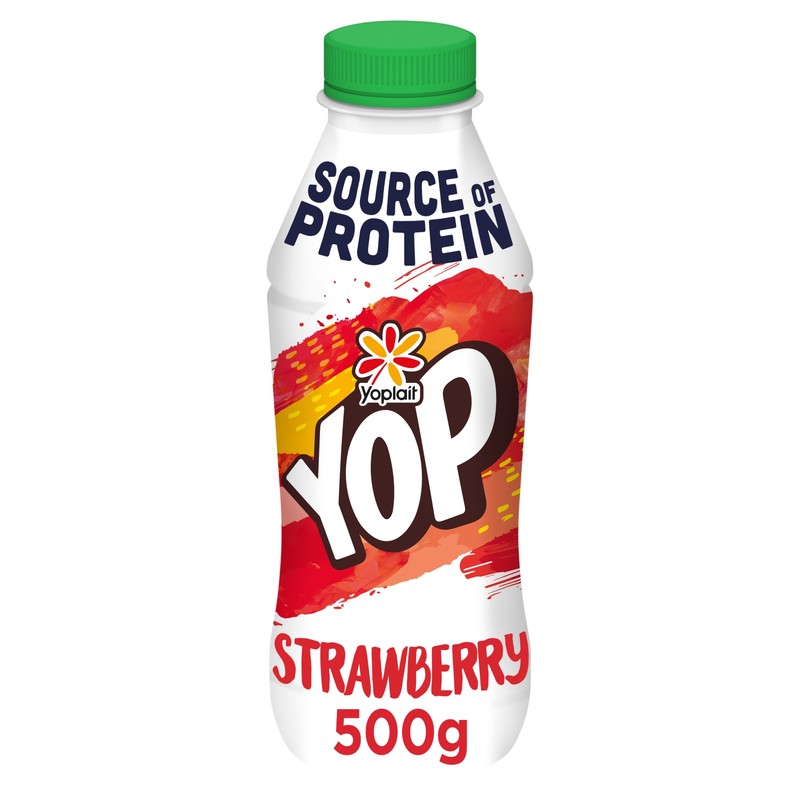 Yop Strawberry Yoghurt Drink - Morrisons Online Groceries & Offers