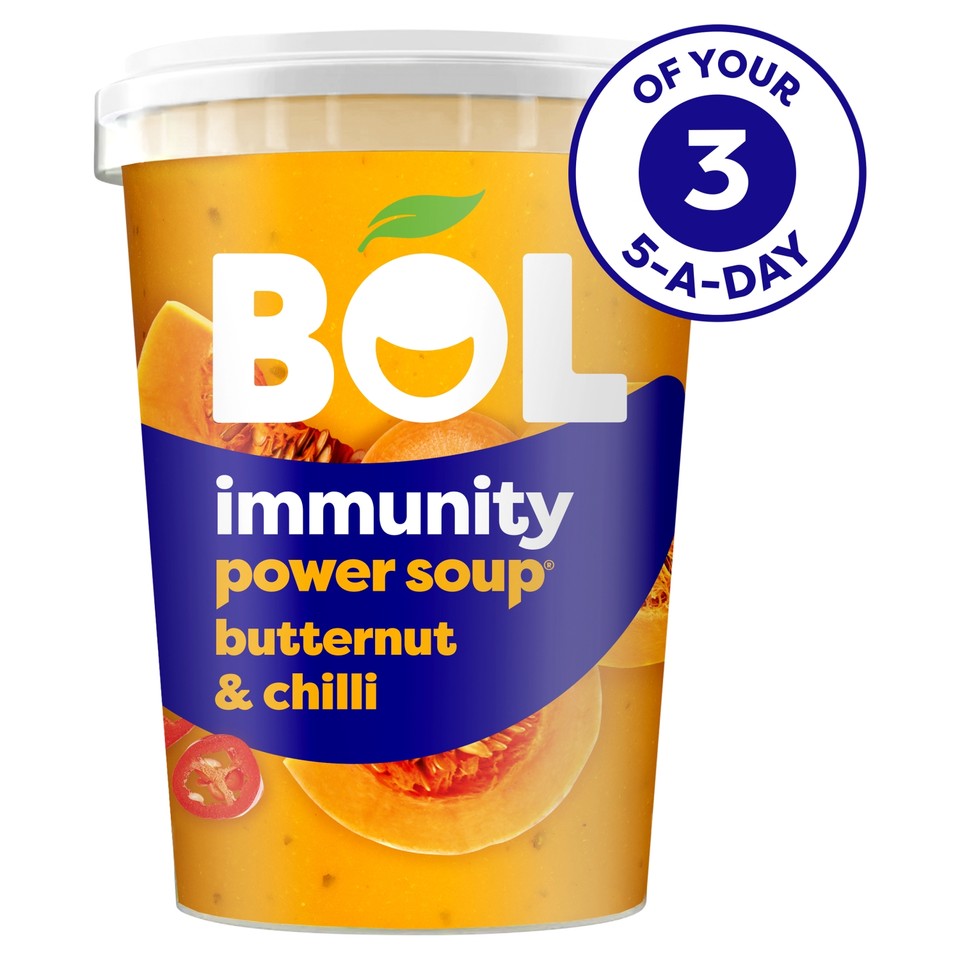 Bol Power Soup Butternut Squash & Chilli - Morrisons Online Groceries ...