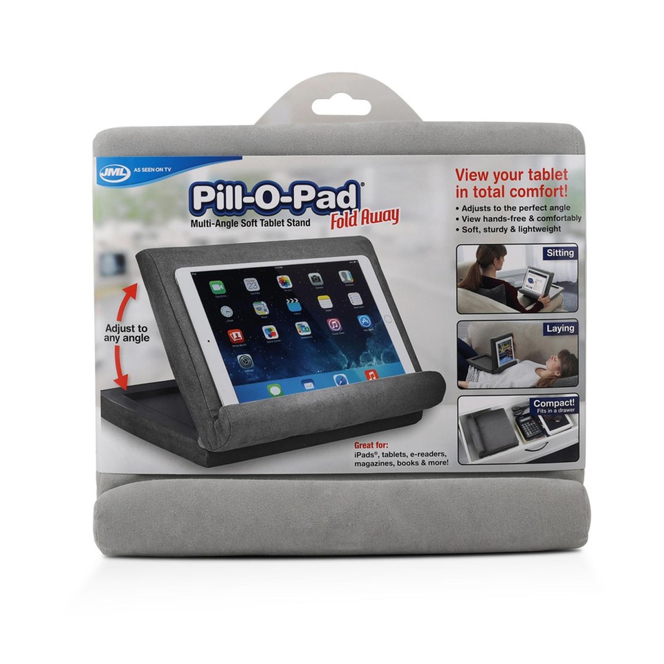 JML Pill O Pad Foldaway Multi-Angle Tablet Stand - Morrisons Online ...