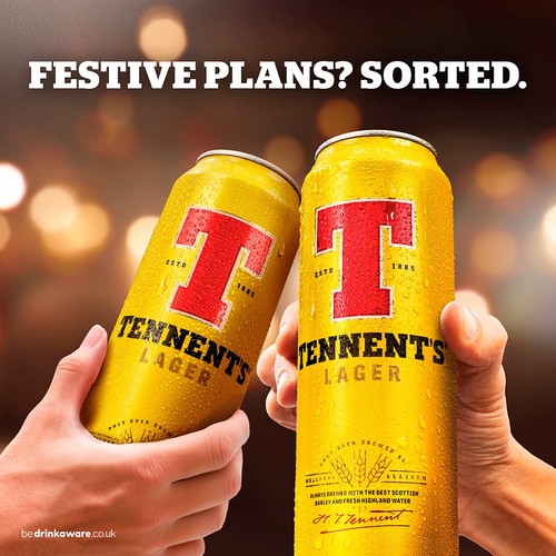 Tennent's Lager (Abv 4%) - Morrisons Online Groceries & Offers