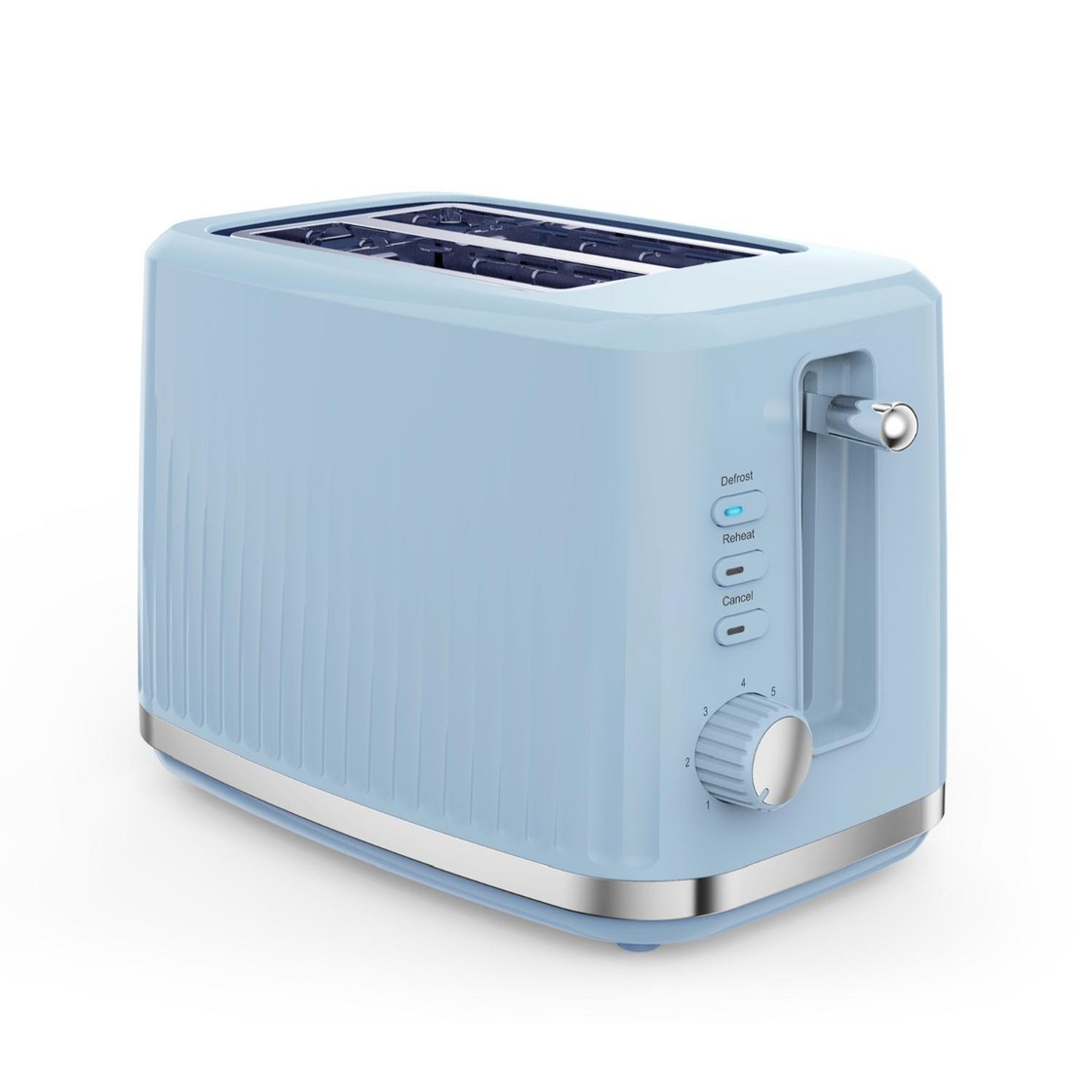 Nutmeg Home Toaster Blue - Morrisons Online Groceries & Offers