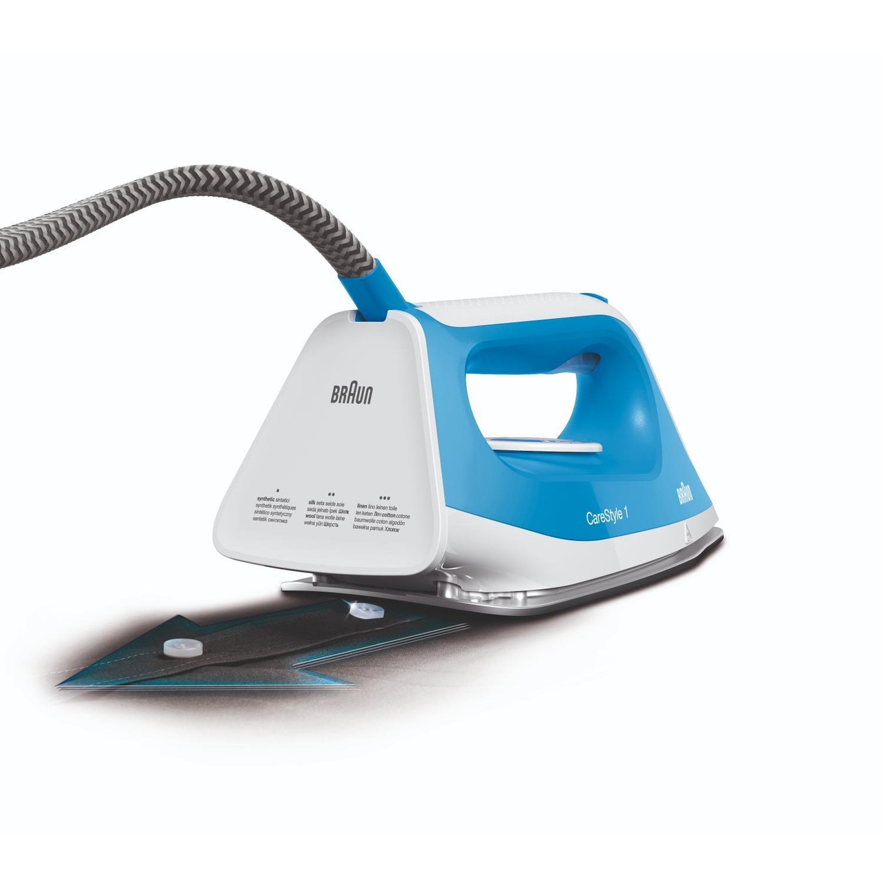 Braun Steam Ironing Station 2200w - Morrisons Online Groceries & Offers