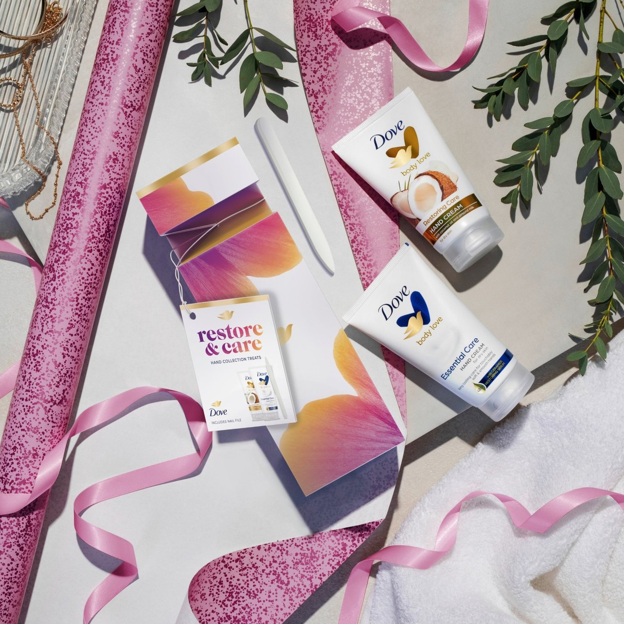 Dove Hand Treats Collection Gift Set - Morrisons Online Groceries & Offers