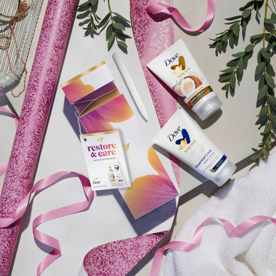 Dove Hand Treats Collection Gift Set - Morrisons Online Groceries & Offers