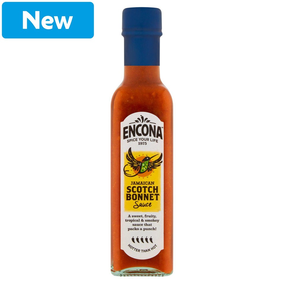 Encona Scotch Bonnet Sauce - Morrisons Online Groceries & Offers