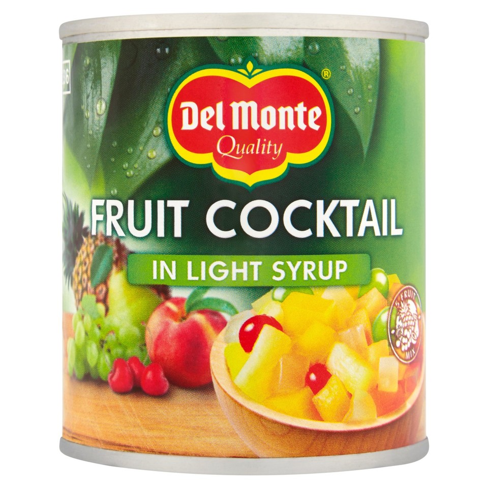 Del Monte Fruit Cocktail In Light Syrup (227g) - Morrisons Online ...