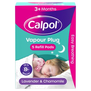 Calpol Vapour Plug Refill Pads - Morrisons Online Groceries & Offers