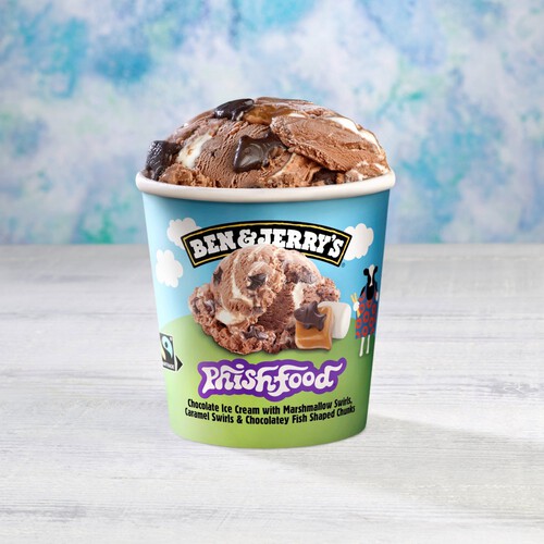 Ben Jerry s Phish Food Chocolate Ice Cream Tub Morrisons Online Groceries Offers