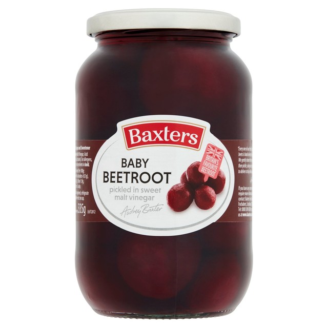 Baxters Baby Beetroot (567g) - Morrisons Online Groceries & Offers