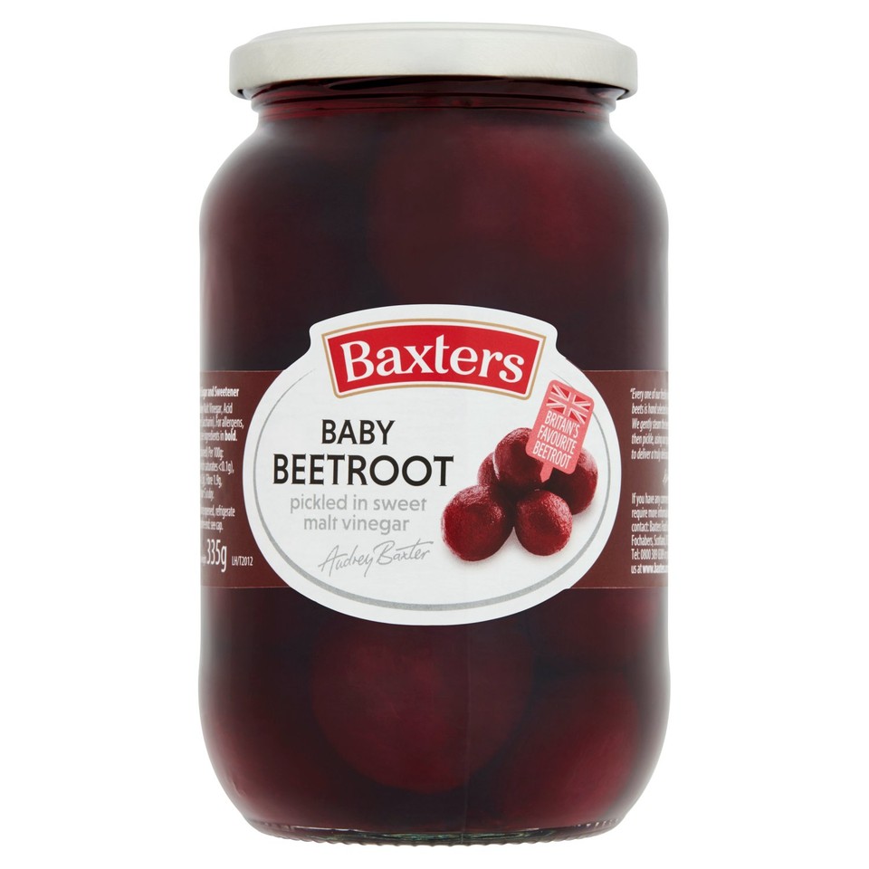 Baxters Baby Beetroot (567g) - Morrisons Online Groceries & Offers
