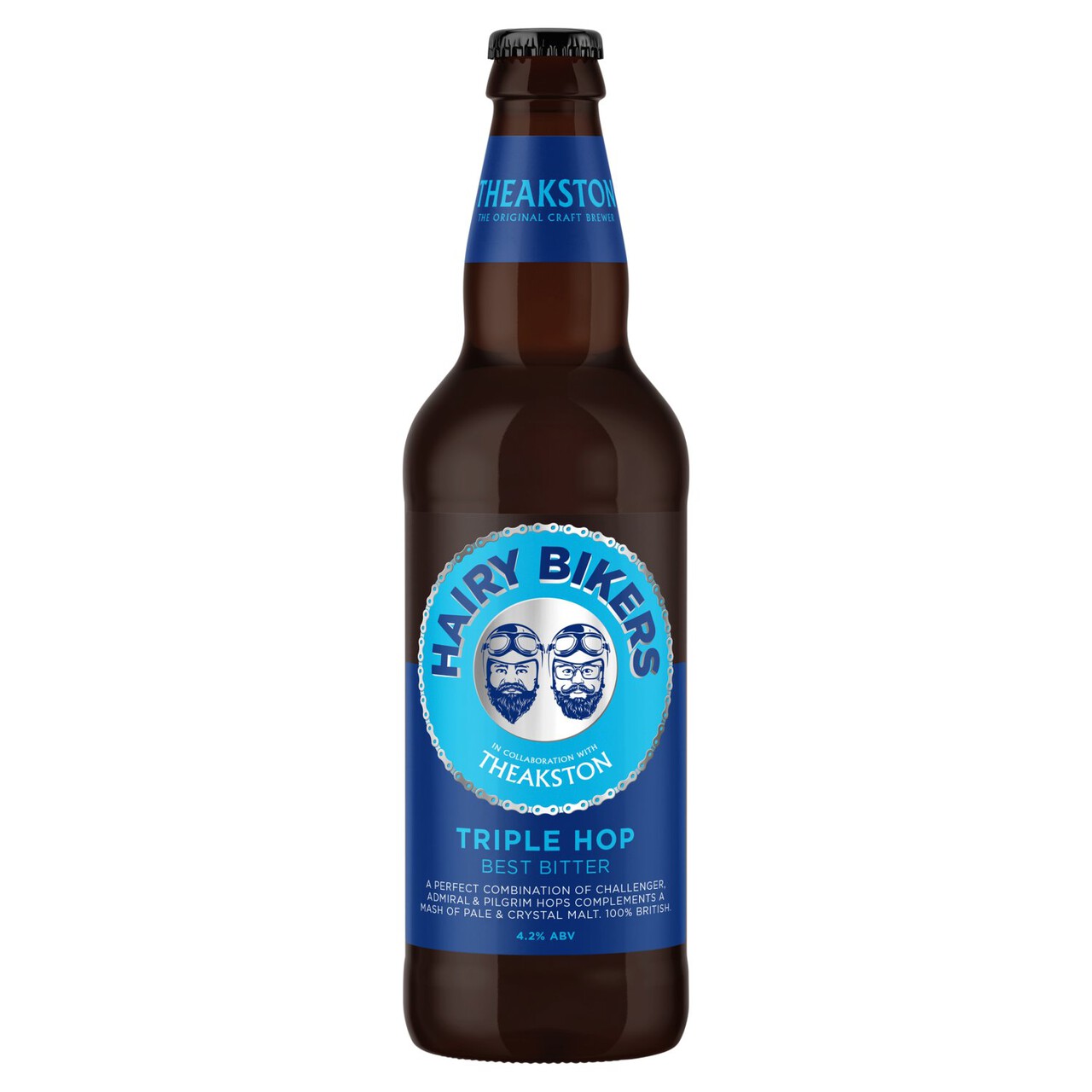 Theakston Hairy Bikers Triple Hop Best Bitter - Morrisons Online ...