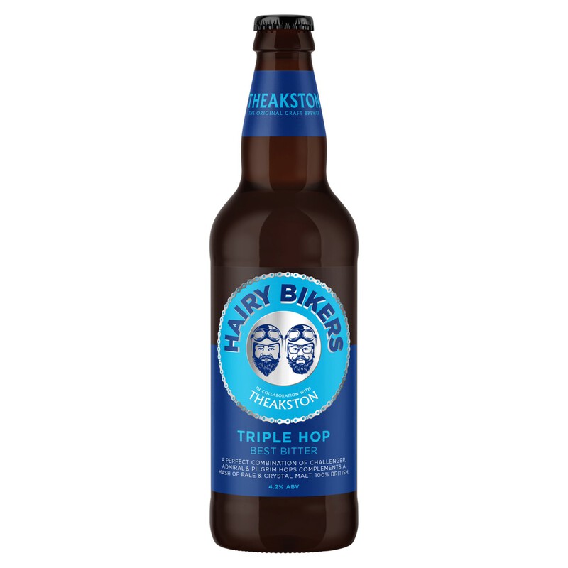 Theakston Hairy Bikers Triple Hop Best Bitter - Morrisons Online ...