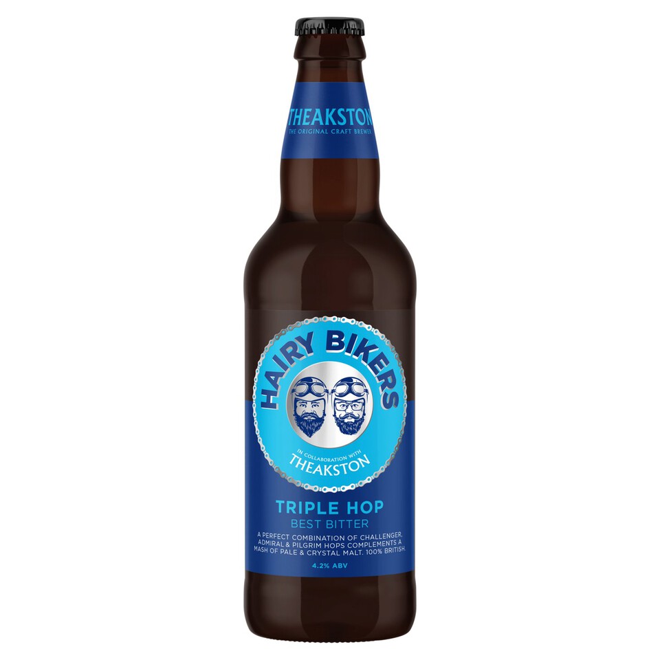 Theakston Hairy Bikers Triple Hop Best Bitter - Morrisons Online ...