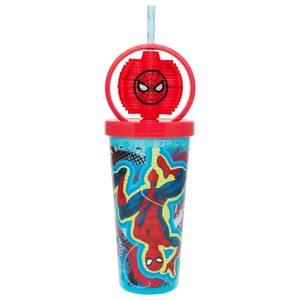 Spider-Man Street Fidget Tumbler 530ml - Morrisons Online Groceries ...