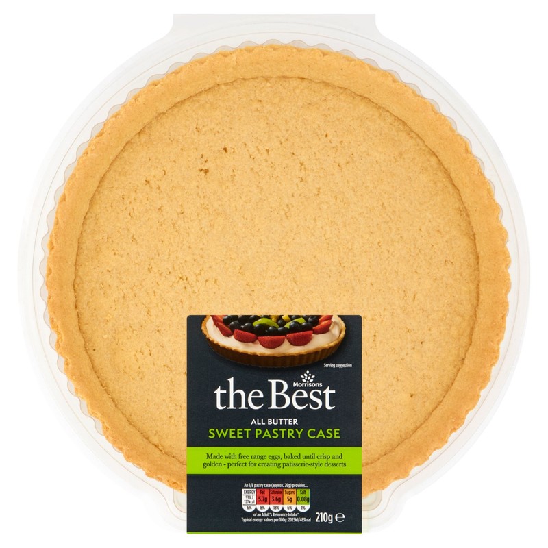 Morrisons The Best All Butter Sweet Pastry Cases - Morrisons Online ...