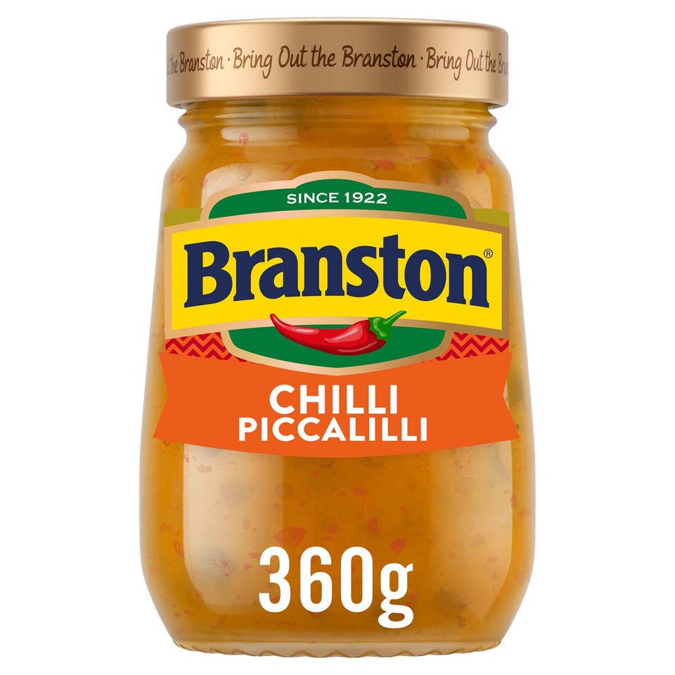 Branston Chilli Piccalilli 360g - Morrisons Online Groceries & Offers